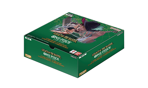 One Piece Legacy of the Master (OP12) Booster Box – Wildebeest TCG